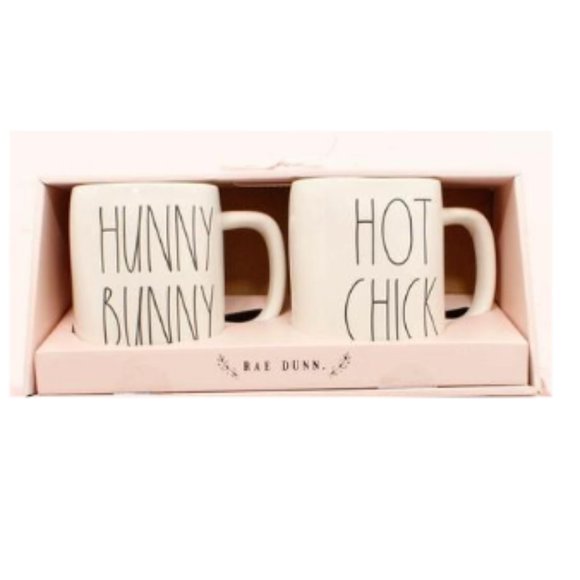 Rae Dunn | Dining | Rae Dunn Easter Mug Set Brand New | Poshmark